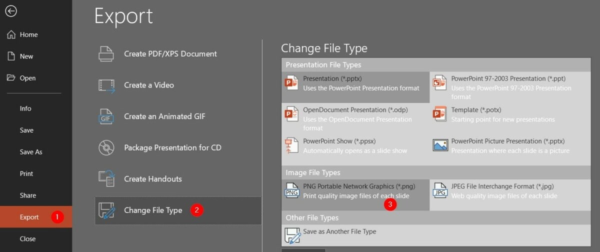 Export Slides in Full HD Size - IAmJoost.com